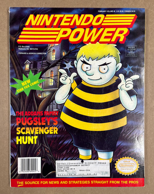 Nintendo Power – tagged "NINTENDO POWER" – Dusty Attic Comics