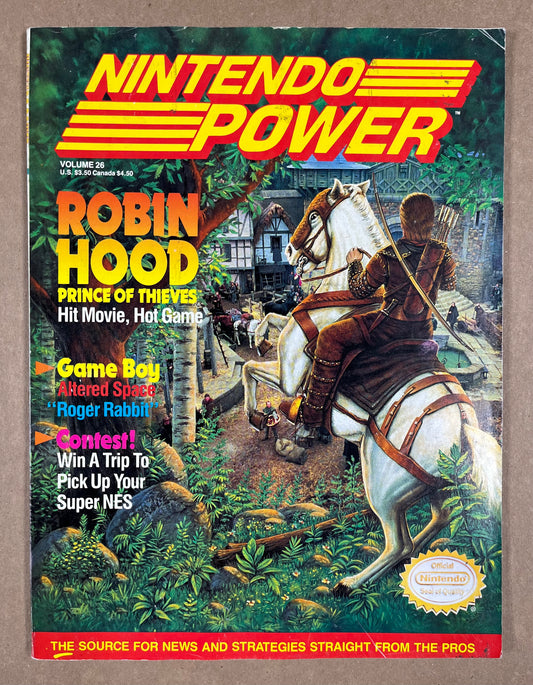 Nintendo Power – tagged "NINTENDO POWER" – Dusty Attic Comics
